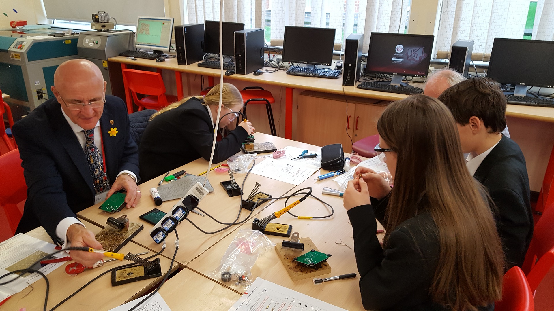 British Science Week At Sandringham School - VARC