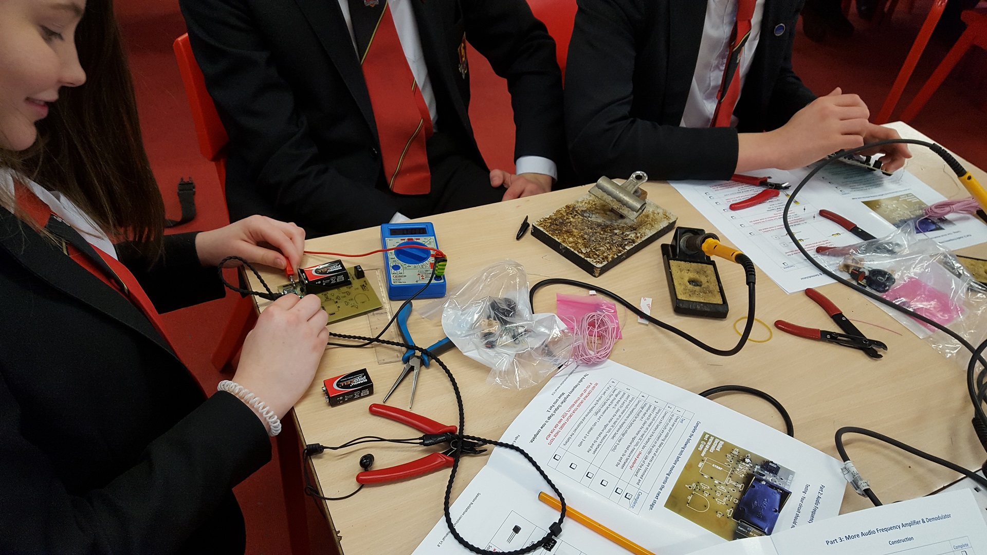 British Science Week At Sandringham School - VARC