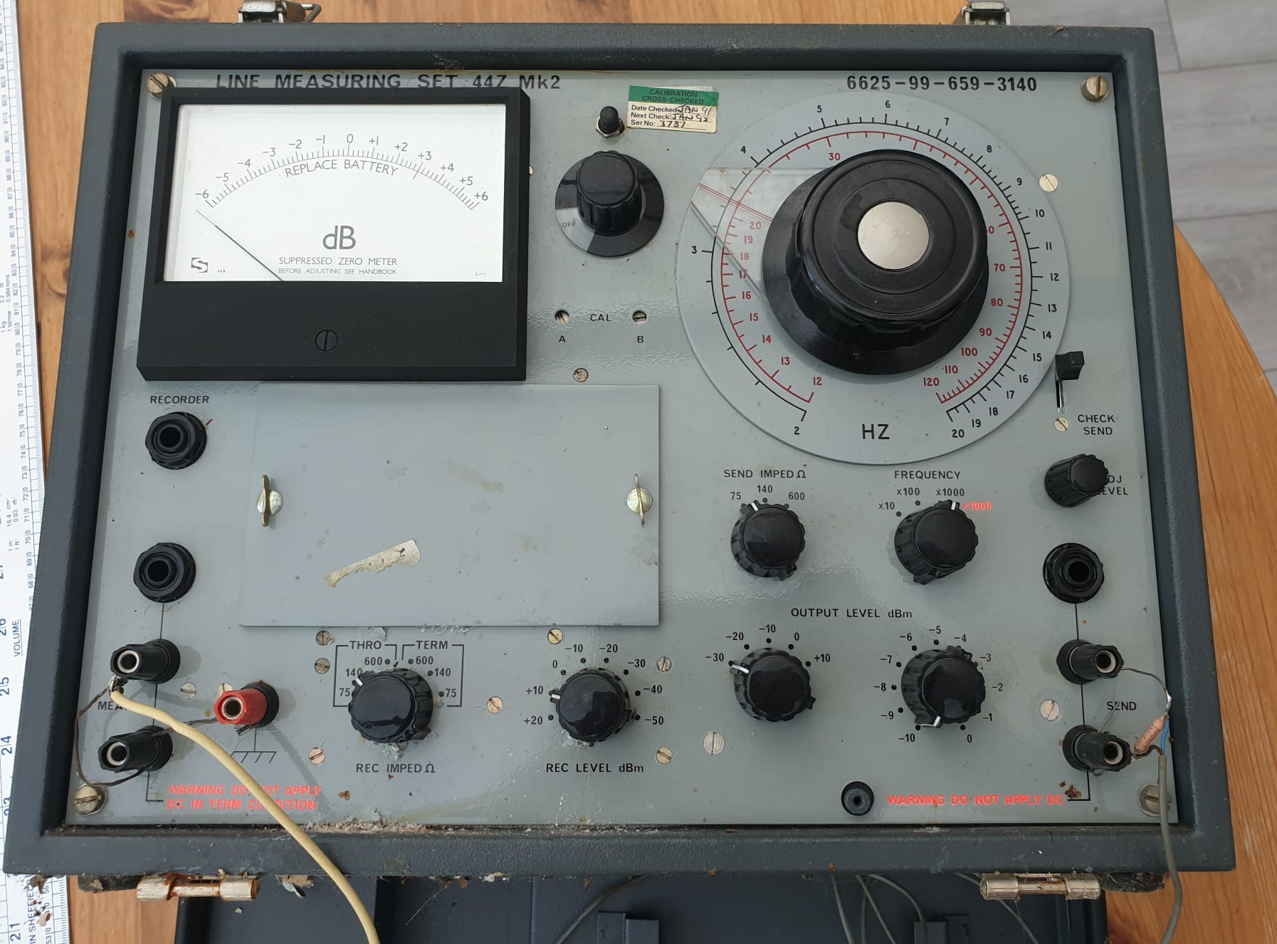 Test Equipment - VARC