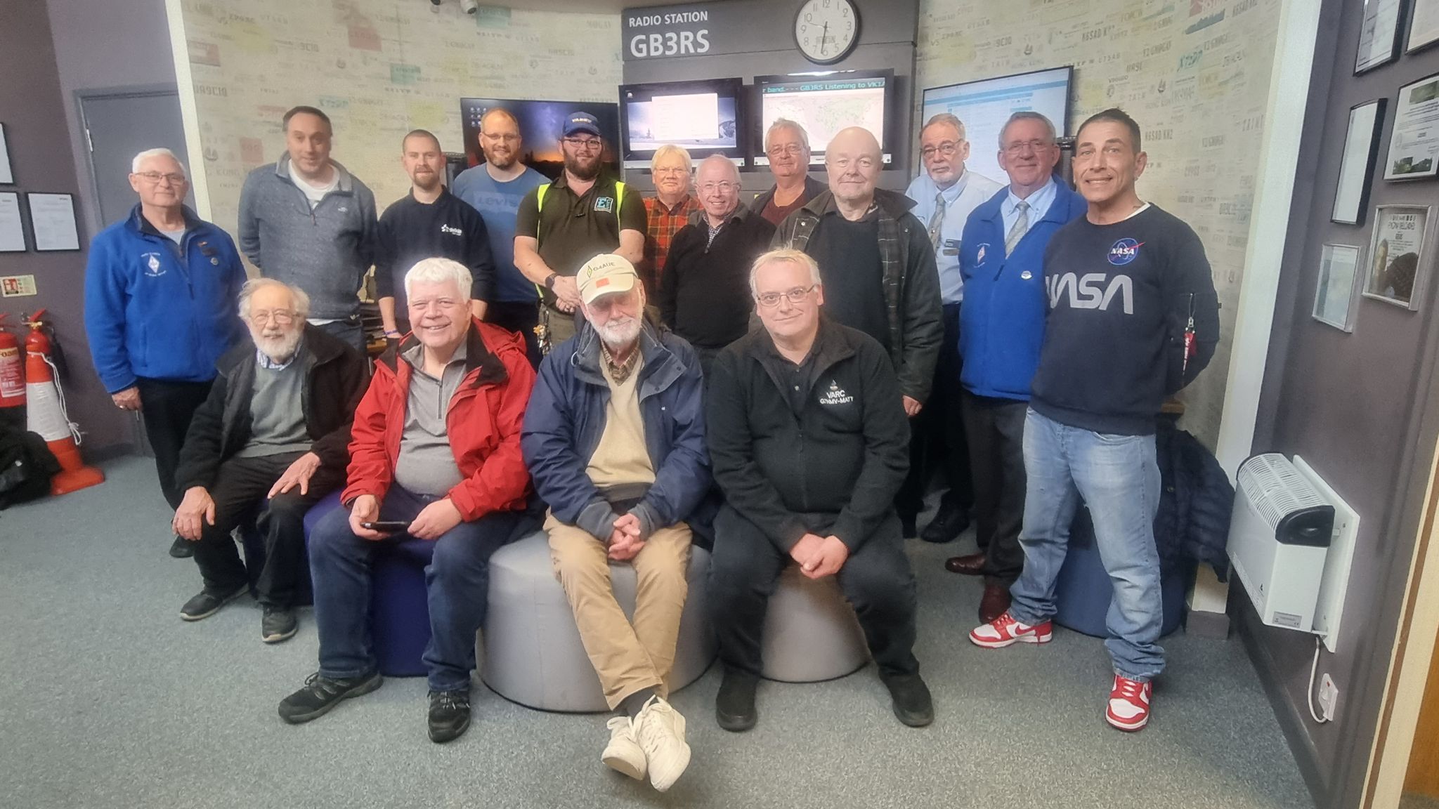 Visit To The NRC - VARC